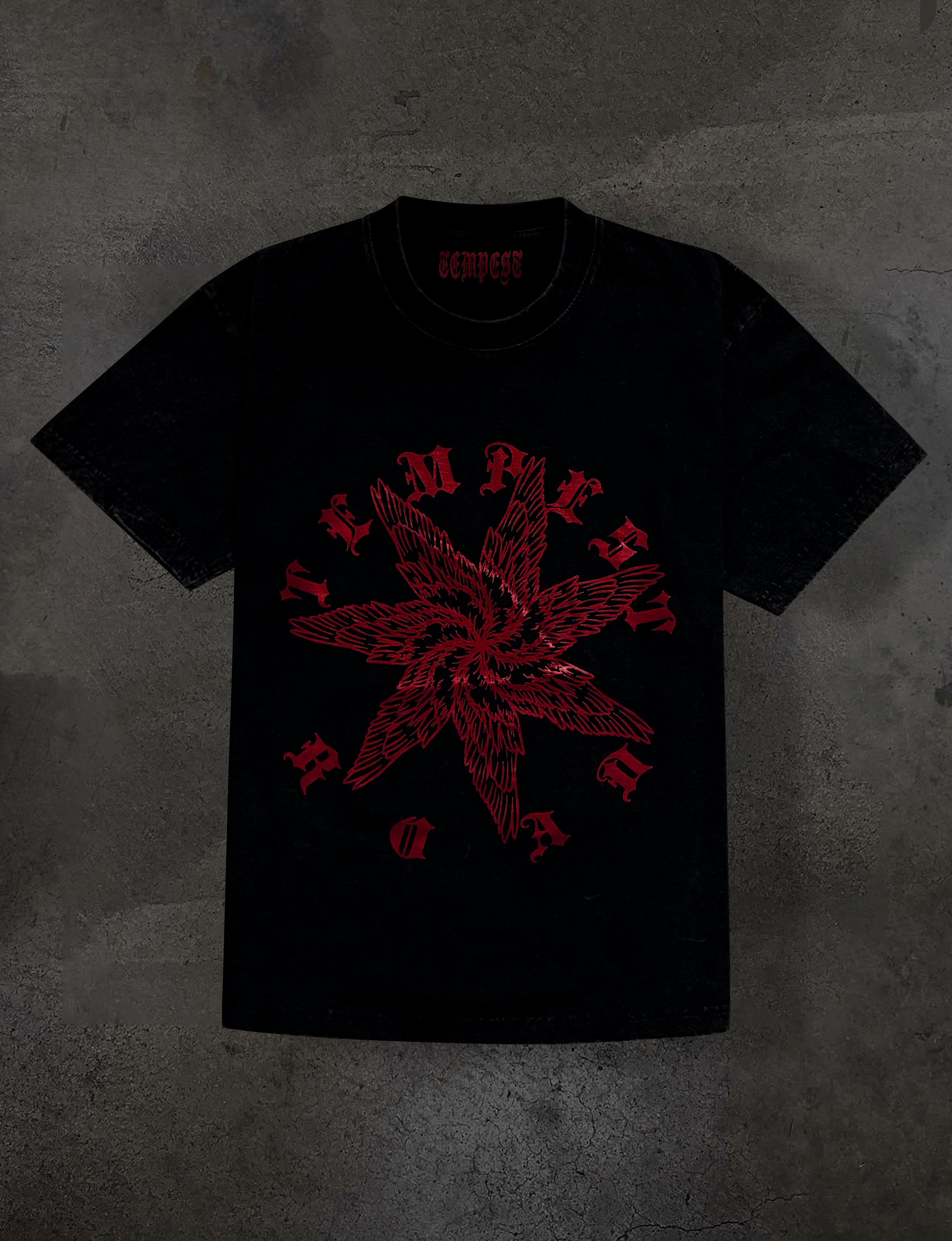 TEMPEST ACID WASH TEE – TEMPEST ROAD